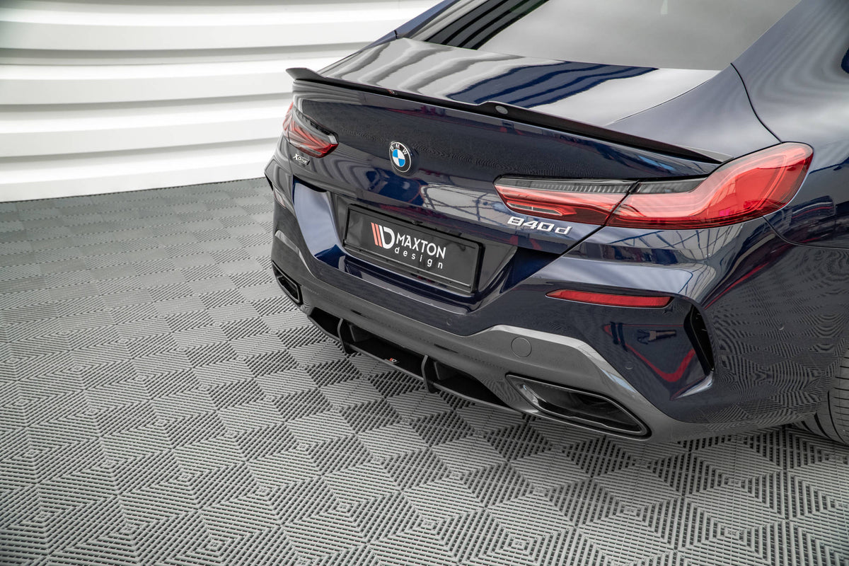 Maxton Design - Street Pro Rear Diffuser BMW Series 8 Gran Coupe M-Pack ...