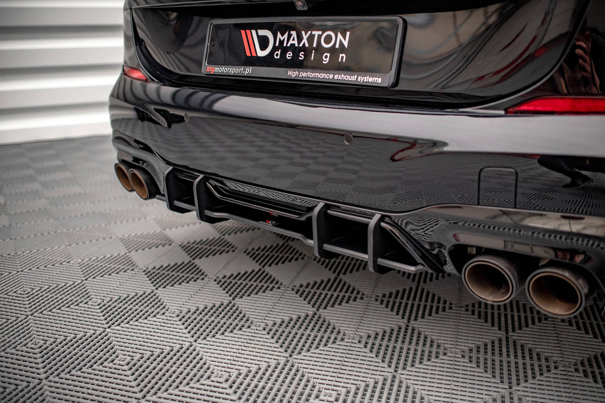 Maxton Design - Street Pro Rear Diffuser BMW Series 2 M235i Gran Coupe ...