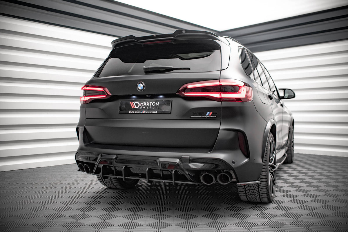 Maxton Design - Street Pro Rear Diffuser BMW X5 M F95 | Royal Body Kits