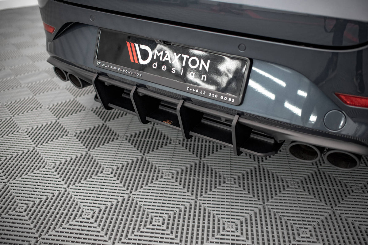 Maxton Design - Street Pro Rear Diffuser Cupra Leon ST | Royal Body Kits