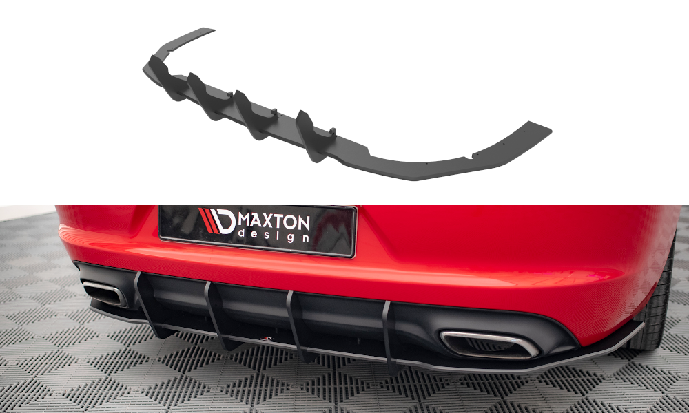 Maxton Design - Street Pro Rear Diffuser Dodge Charger RT MK7 Facelift ...