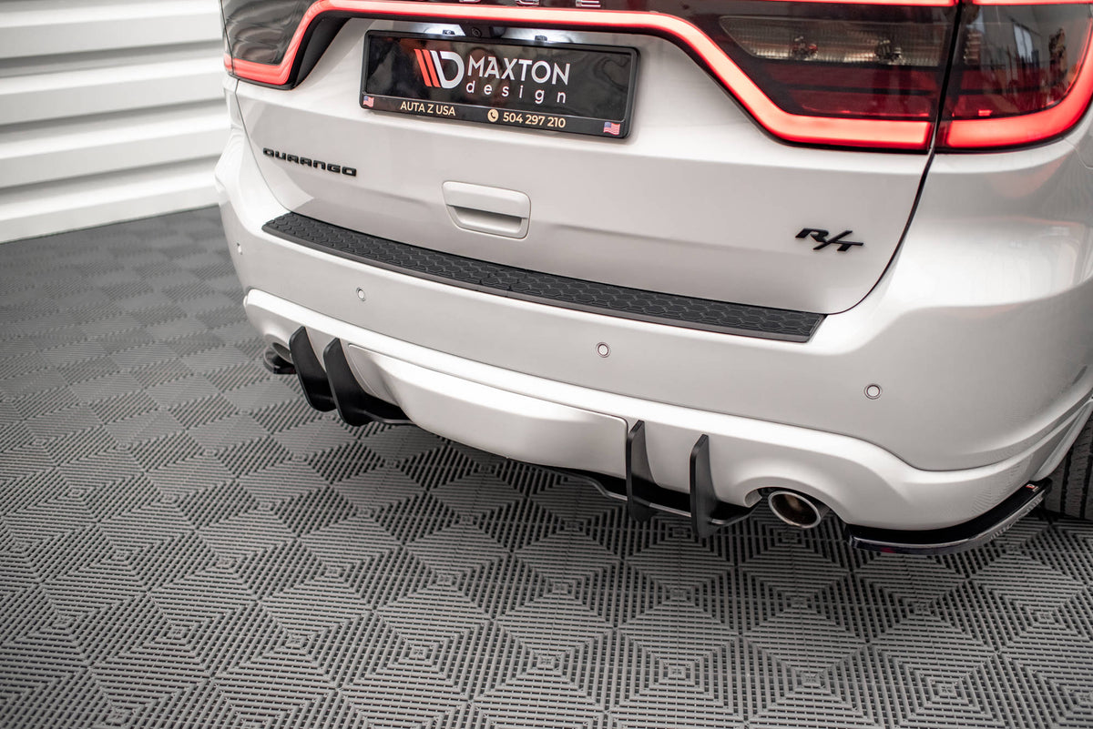 Maxton Design - Street Pro Rear Diffuser V.1 Dodge Durango RT MK3 ...