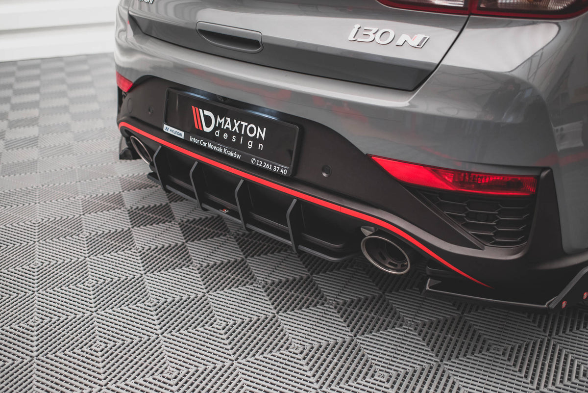 Maxton Design - Street Pro Rear Diffuser Hyundai I30N MK3 Facelift ...