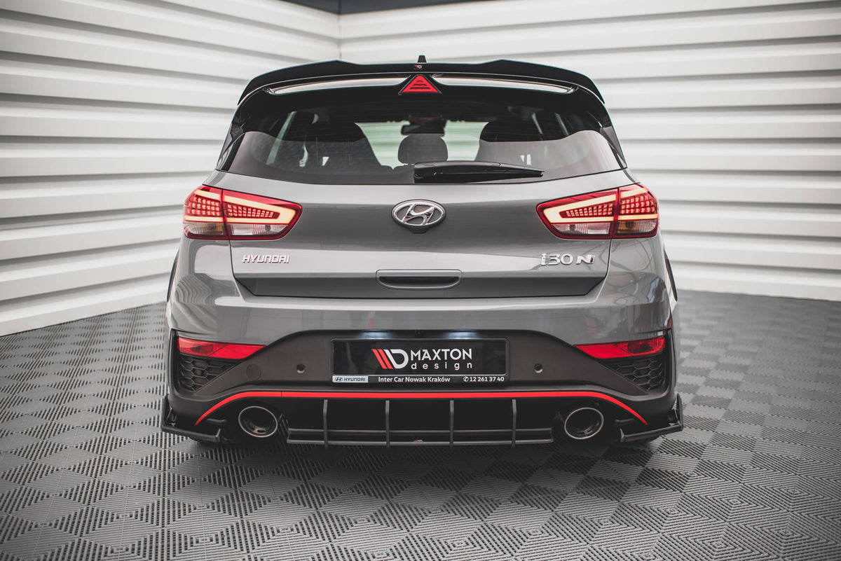 Maxton Design - Street Pro Rear Diffuser Hyundai I30N MK3 Facelift ...
