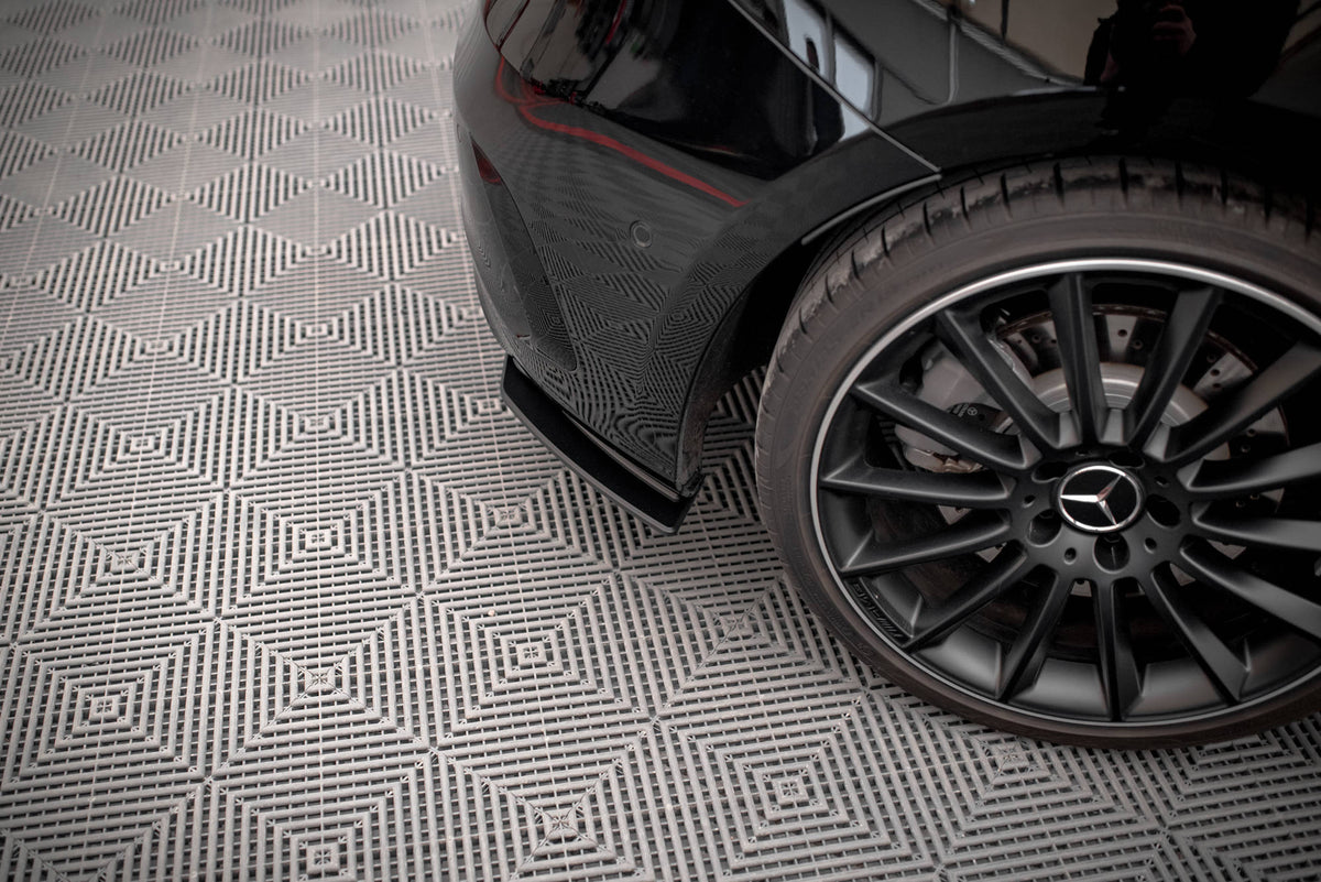 Maxton Design - Street Pro Rear Diffuser Mercedes A35 AMG Hatchback ...