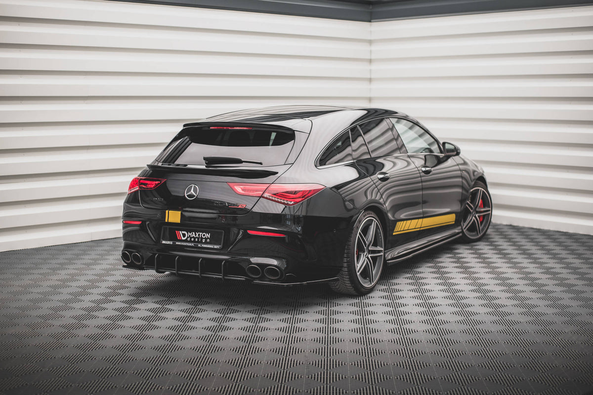 Maxton Design - Street Pro Rear Diffuser Mercedes Benz CLA 35/45 AMG ...