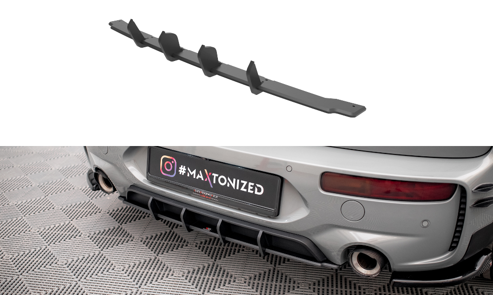 Maxton Design - Street Pro Rear Diffuser Mini Clubman JCW F54 Facelift ...