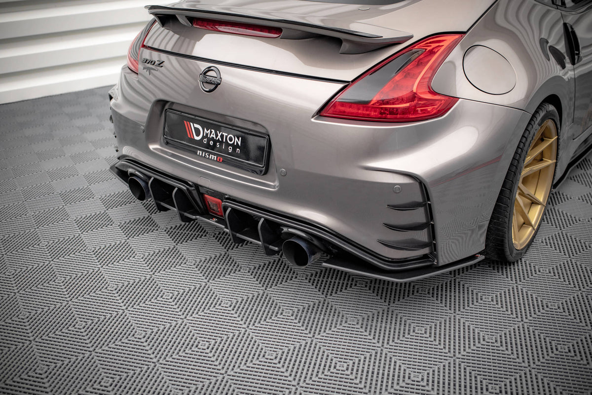 Maxton Design - Street Pro Rear Diffuser Nissan 370Z Nismo Facelift ...