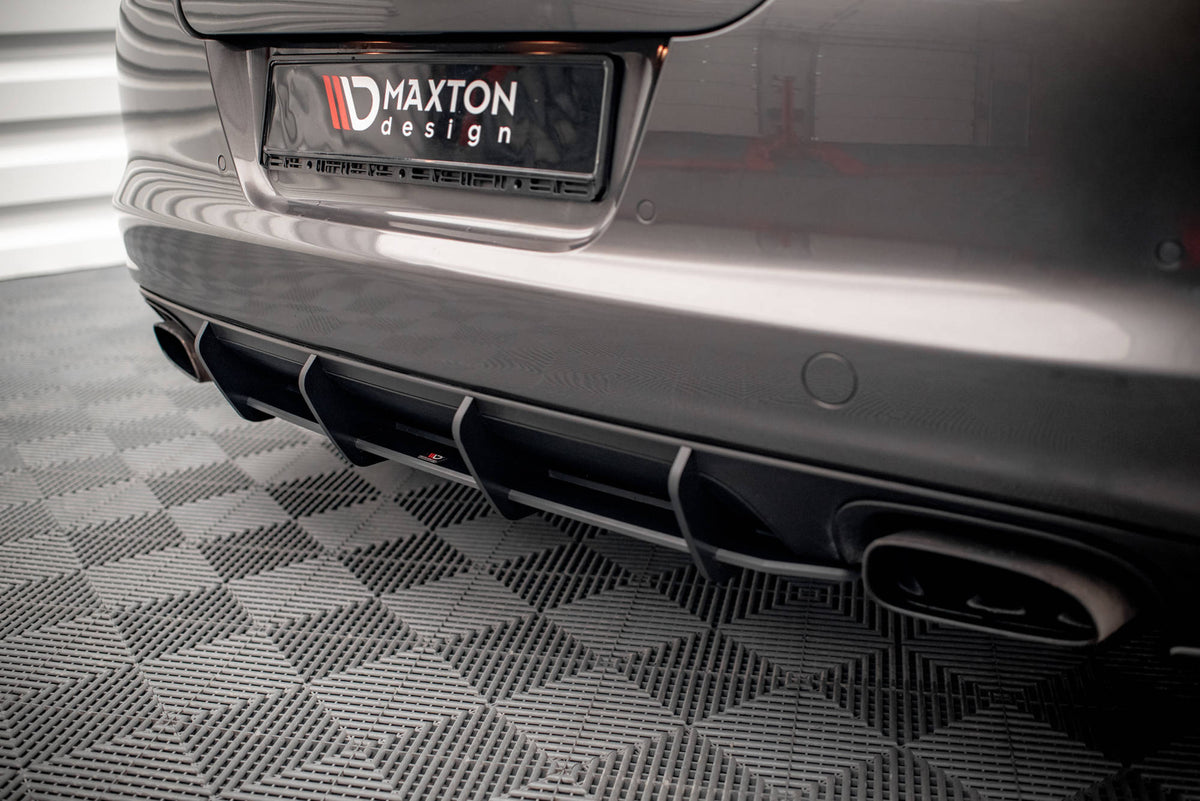 Maxton Design - Street Pro Rear Diffuser Porsche Panamera 970 | Royal ...