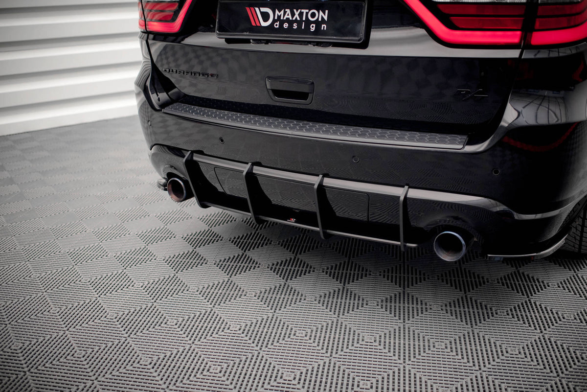 Maxton Design - Street Pro Rear Diffuser V.2 Dodge Durango RT MK3 ...