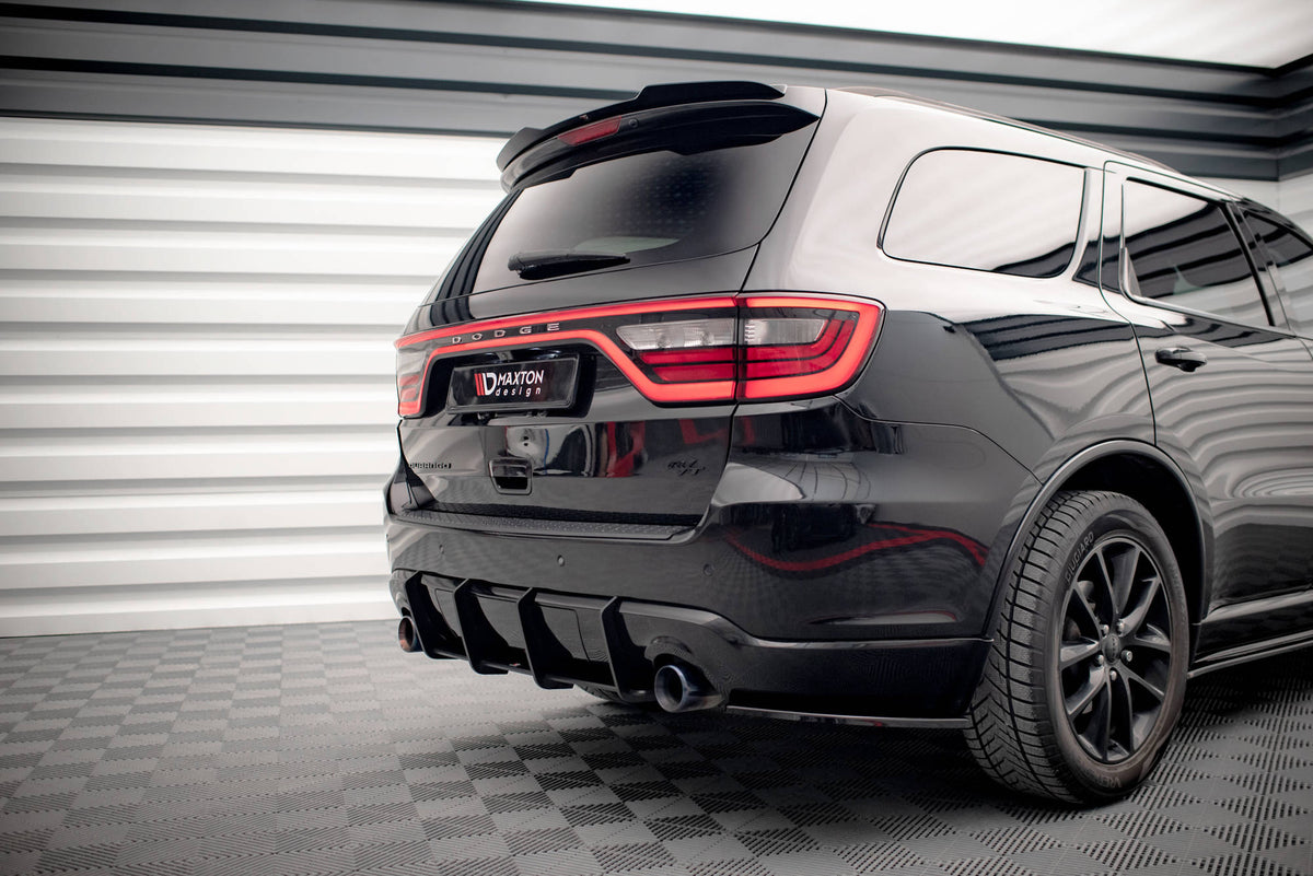 Maxton Design - Street Pro Rear Diffuser V.2 Dodge Durango RT MK3 ...