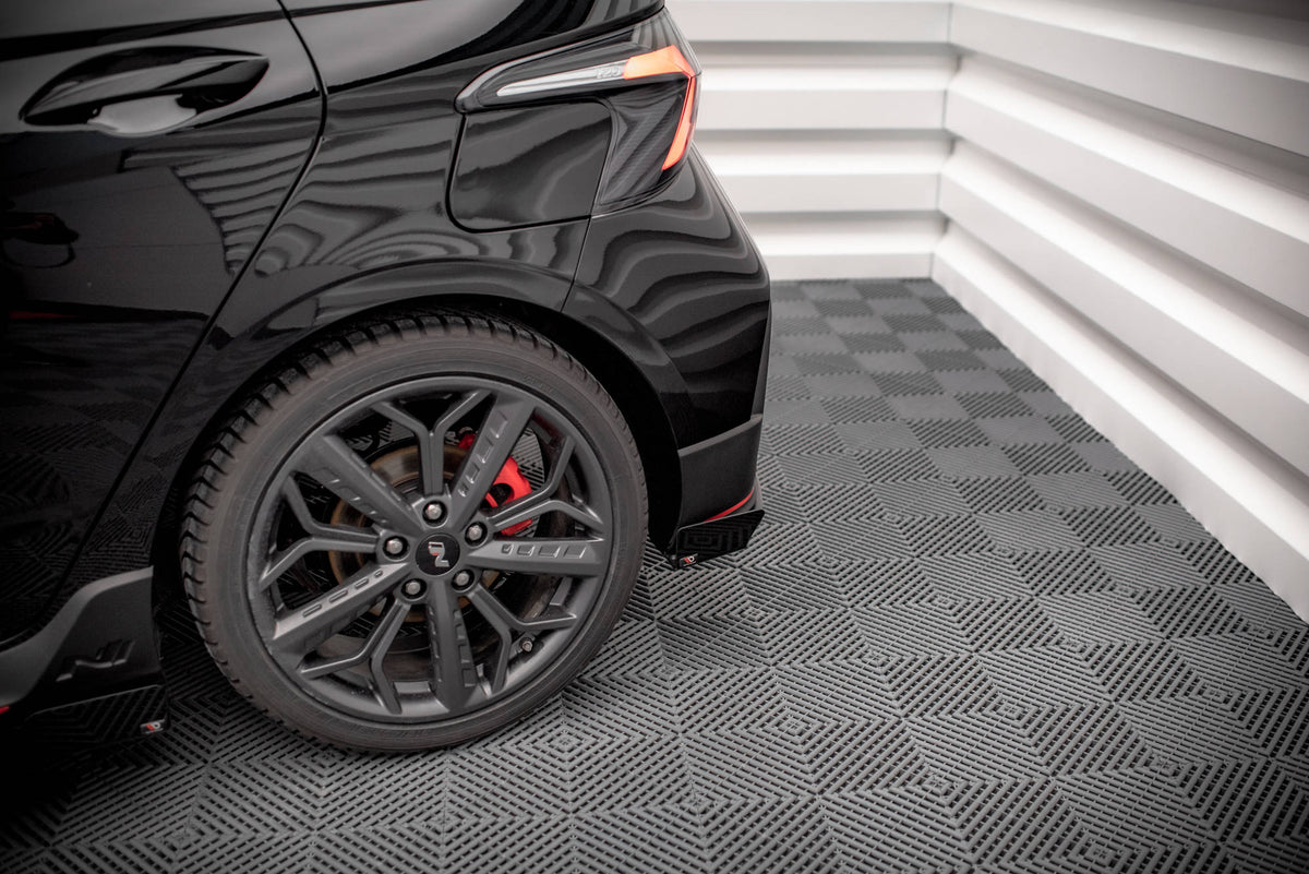Maxton Design - Street Pro Rear Side Splitters + Flaps Hyundai I20N MK3 ...