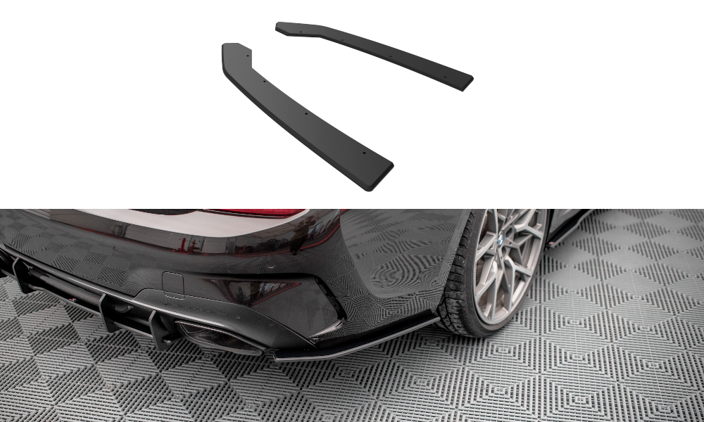 Maxton Design - Street Pro Rear Side Splitters V.1 BMW M340i G20/G21 ...