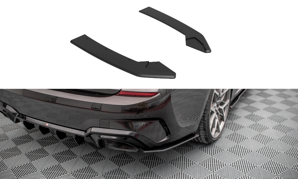 Maxton Design - Street Pro Rear Side Splitters V.2 BMW Series 3 M-Pack / M340i G20/G21 | Royal ...
