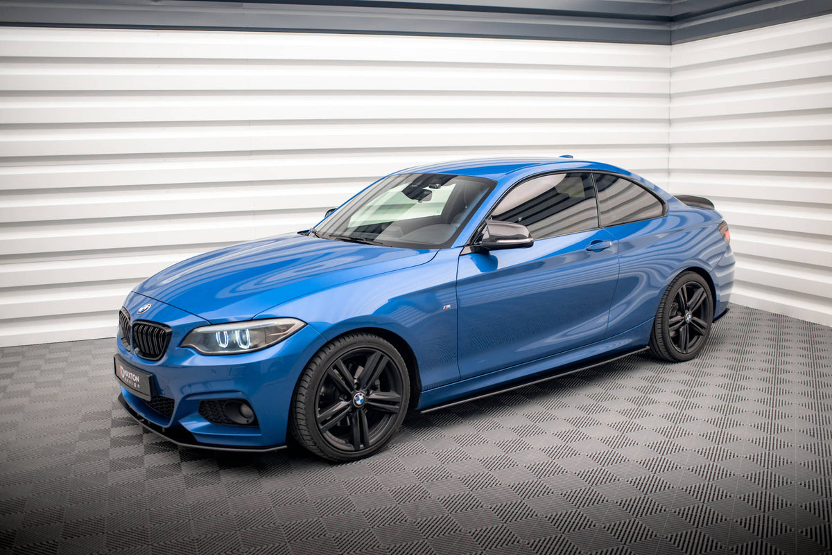 Maxton Design - Street Pro Side Skirts Diffusers BMW Series 2 M-Pack ...