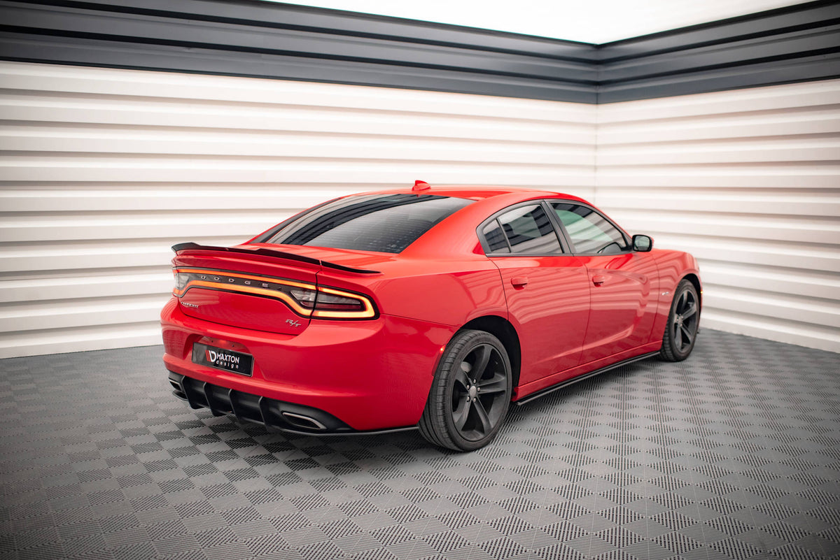 Maxton Design - Street Pro Side Skirts Diffusers Dodge Charger RT MK7 ...