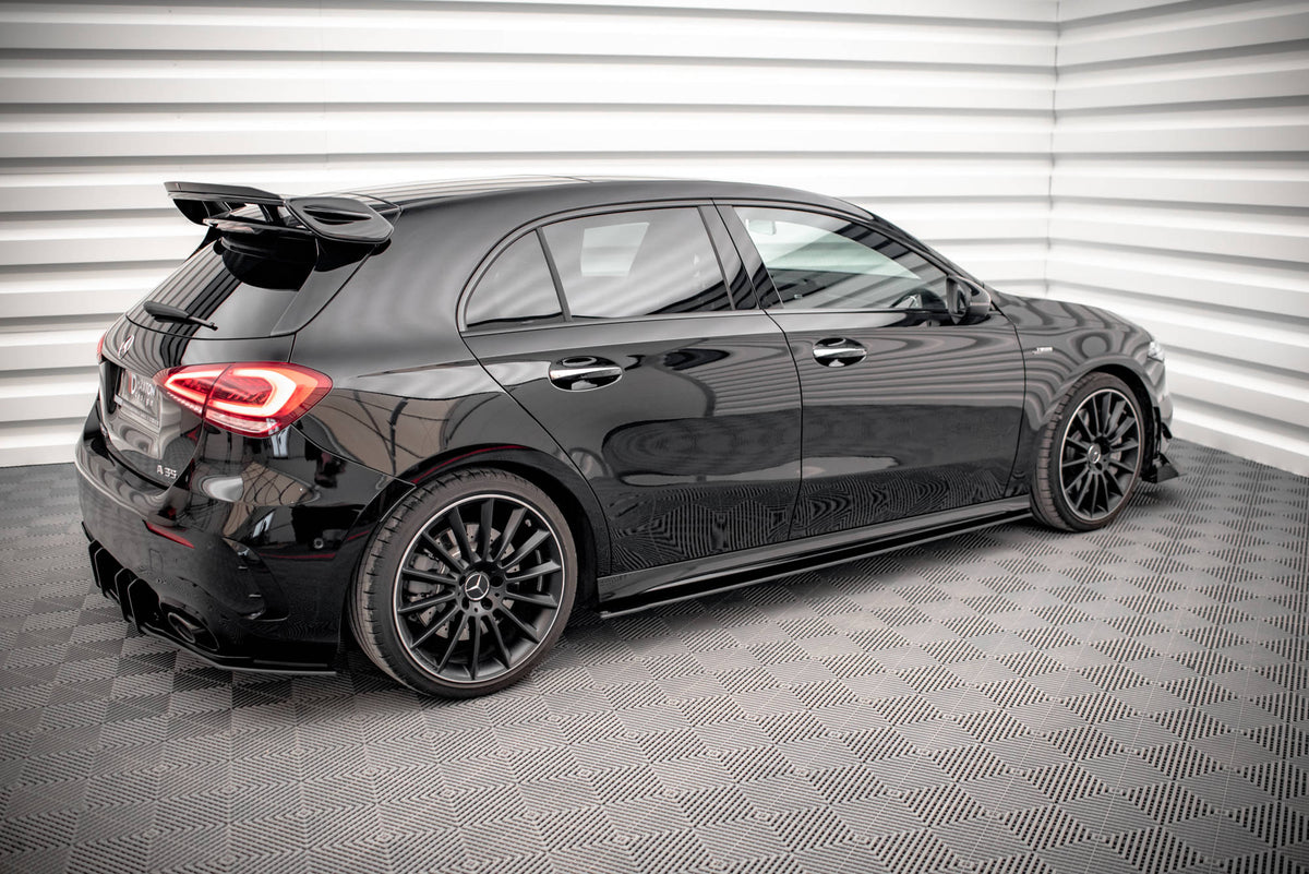 Maxton Design - Street Pro Side Skirts Diffusers Mercedes A35 AMG / AMG ...