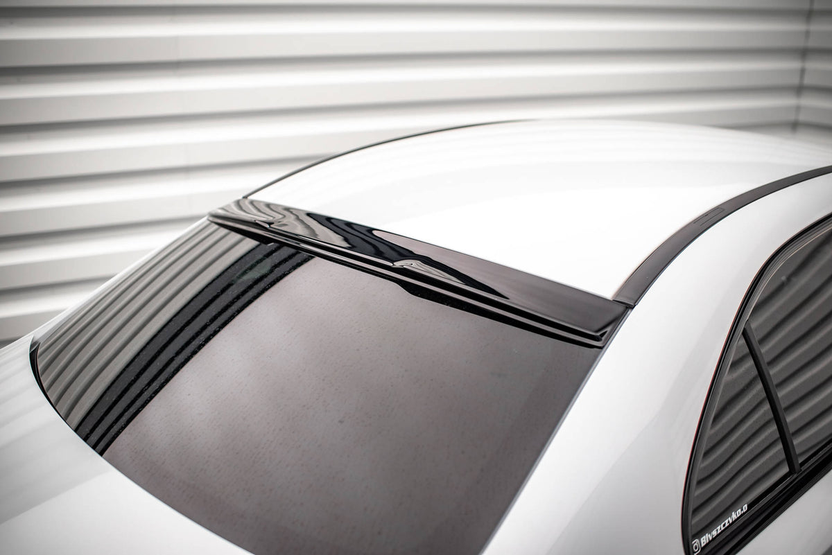 Maxton Design - Extension of the Rear Window Mercedes Benz A-Class AMG ...
