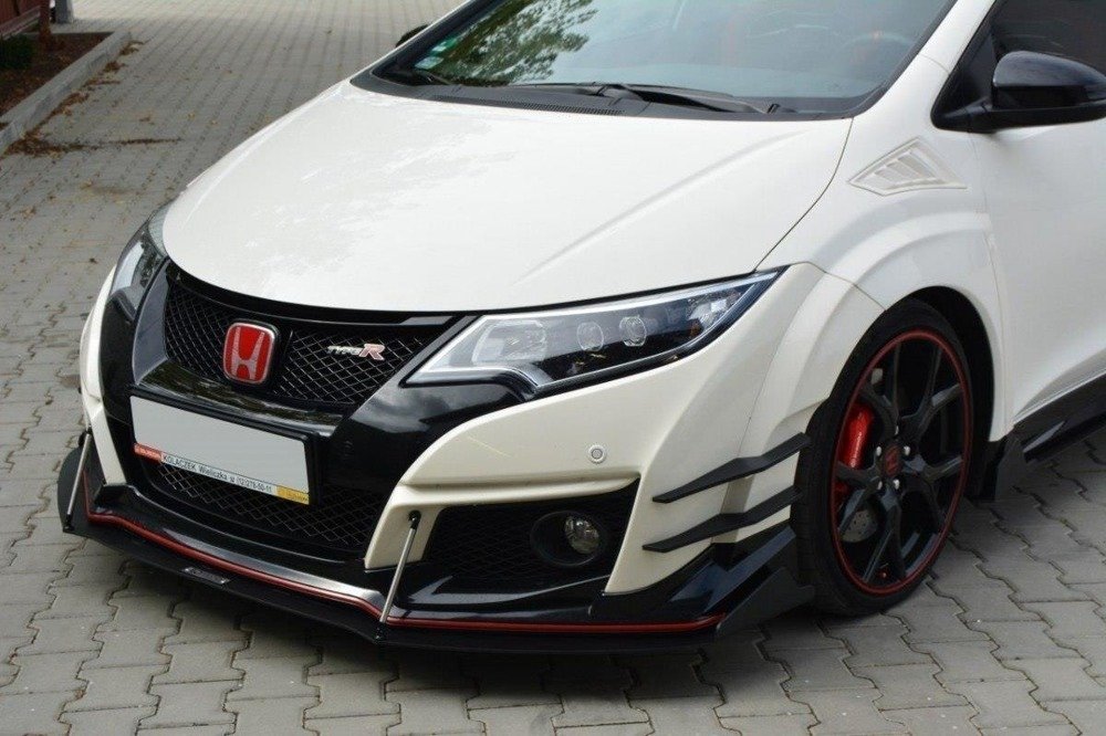Maxton Design - Front Canards Honda Civic MK9 Type R (FK2) | Royal Body ...
