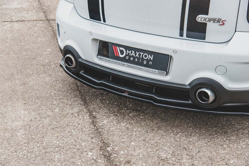 Maxton Design - Central Rear Splitter Mini Countryman JCW R60 | Royal ...