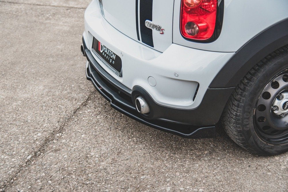Maxton Design - Central Rear Splitter Mini Countryman JCW R60 | Royal ...