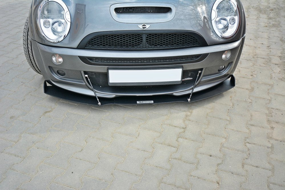 Maxton Design - Racing Front Splitter Mini Cooper S JCW R53 - MC-S-1-53 ...