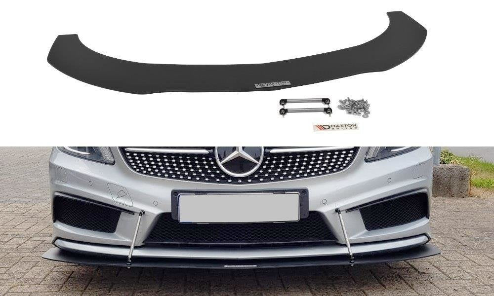 Maxton Design - Racing Front Splitter Mercedes Benz A-Class W176 AMG ...