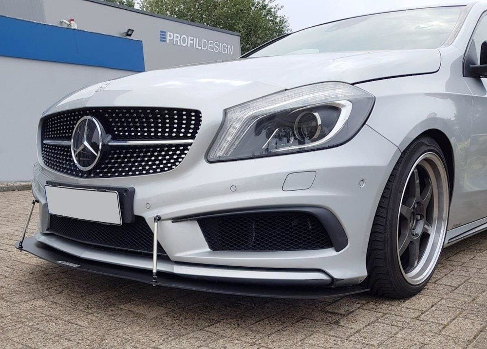 Maxton Design - Racing Front Splitter Mercedes Benz A-Class W176 AMG ...