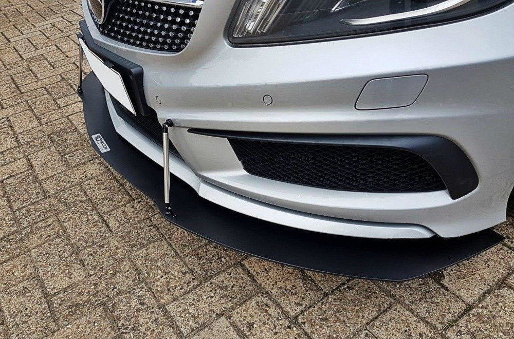 Maxton Design - Racing Front Splitter Mercedes Benz A-Class W176 AMG ...