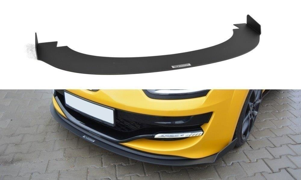 Maxton Design - Racing Front Splitter Renault Megane RS MK3 | Royal ...