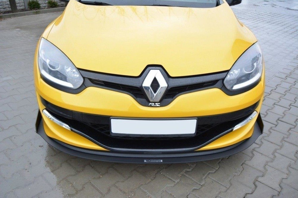 Maxton Design - Racing Front Splitter Renault Megane RS MK3 | Royal ...