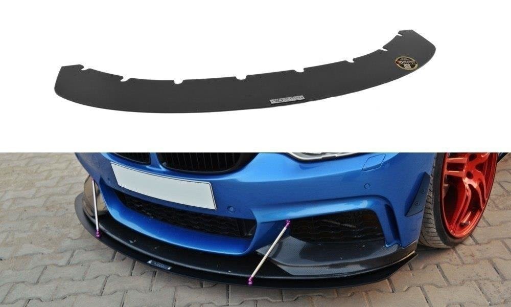 race design splitter