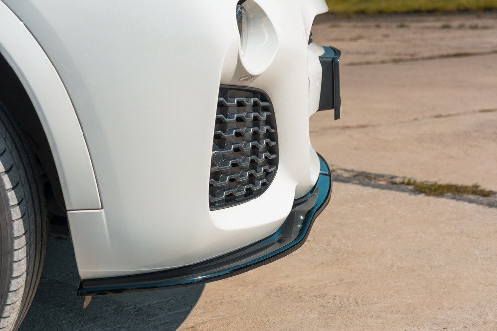 Maxton Design - Front Splitter BMW X3 F25 M-Pack (Facelift) - BM-X3-25 ...
