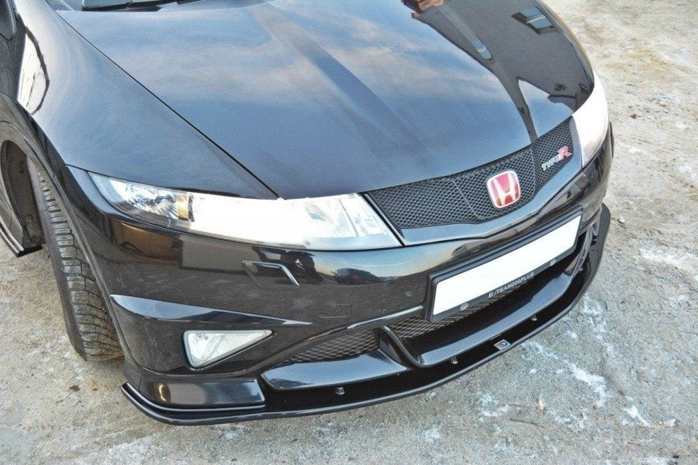 Maxton Design - Front Splitter Honda Civic MK8 Type R GP | Royal Body Kits