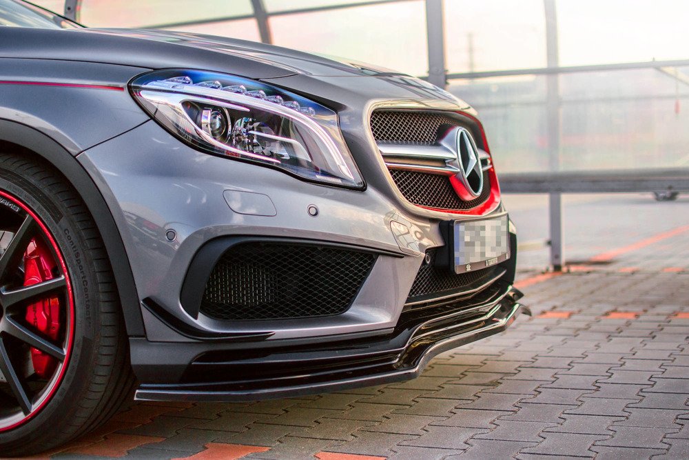 Maxton Design - Front Splitter Mercedes Benz GLA 45 AMG X156 (Pre ...
