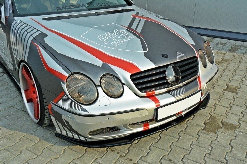Maxton Design - Front Splitter Mercedes Benz CL-Class C215 | Royal Body ...