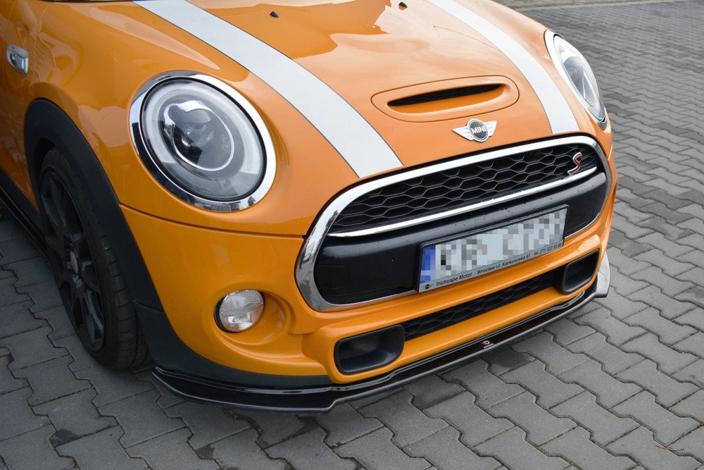 Maxton Design - Front Splitter Mini Cooper S F56 3-Door (Pre-Facelift ...