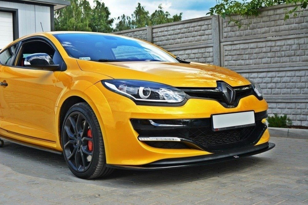 Maxton Design - Front Splitter V.2 Renault Megane RS MK3 | Royal Body Kits