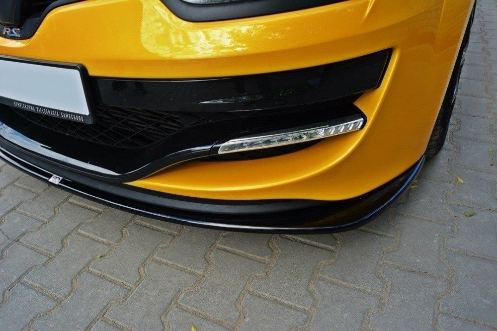 Maxton Design - Front Splitter V.2 Renault Megane RS MK3 | Royal Body Kits
