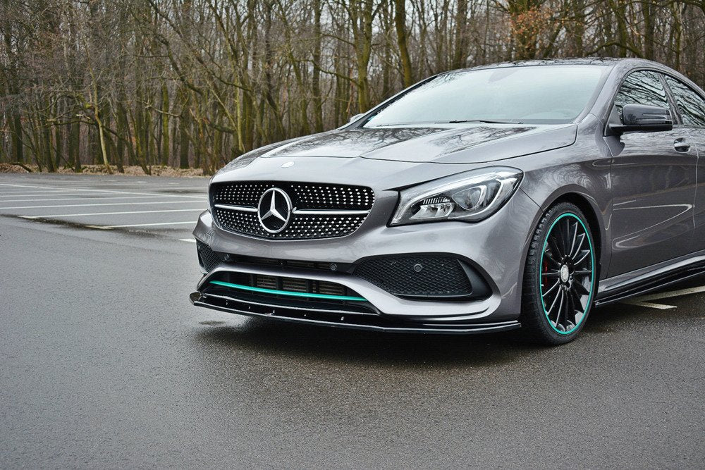 Maxton Design - Front Splitter V.1 Mercedes Benz CLA-Class C117 AMG ...