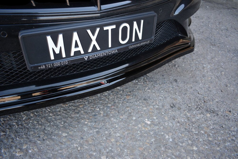 Maxton Design - Front Splitter V.1 Mercedes Benz S-Class W222 AMG-Line ...