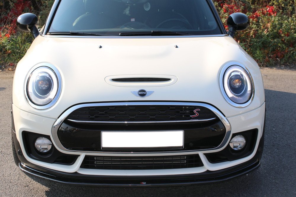 Maxton Design - Front Splitter V.1 Mini Clubman JCW F54 (Pre-Facelift ...