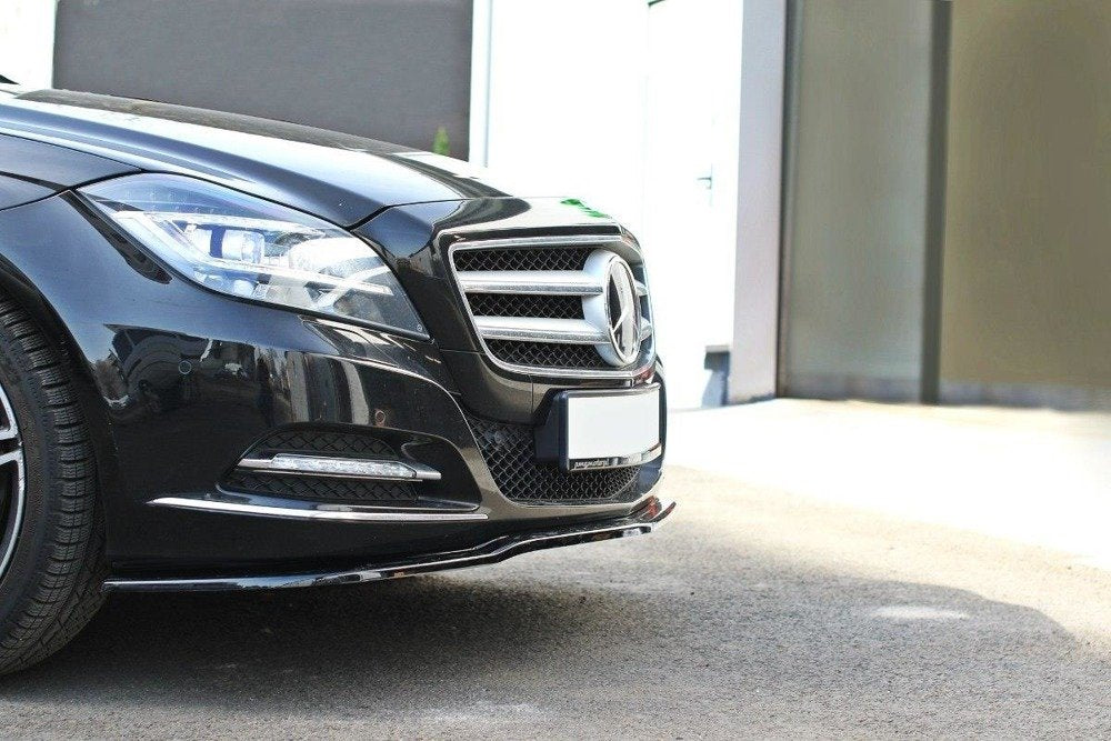 Maxton Design - Front Splitter V.1 Mercedes Benz CLS-Class C218 | Royal ...