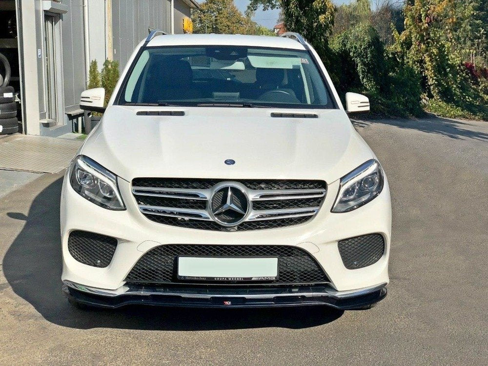 Maxton Design - Front Splitter V.1 Mercedes Benz GLE-Class W166 AMG ...
