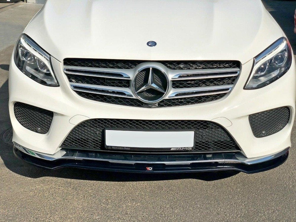 Maxton Design - Front Splitter V.1 Mercedes Benz GLE-Class W166 AMG ...
