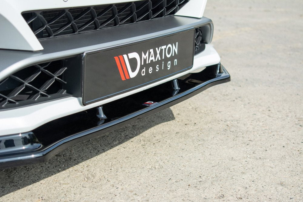 Maxton Design - Front Splitter V.1 Renault Megane RS MK4 | Royal Body Kits