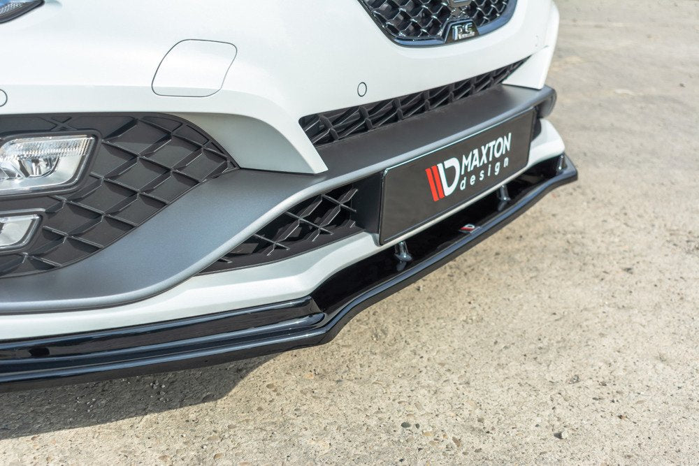 Maxton Design - Front Splitter V.1 Renault Megane RS MK4 | Royal Body Kits