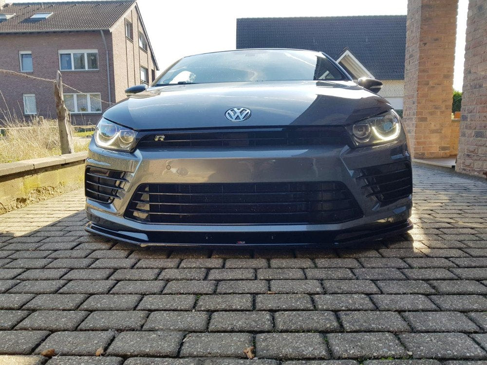 Maxton Design - Front Splitter V.1 Volkswagen Scirocco R MK3 (Facelift ...