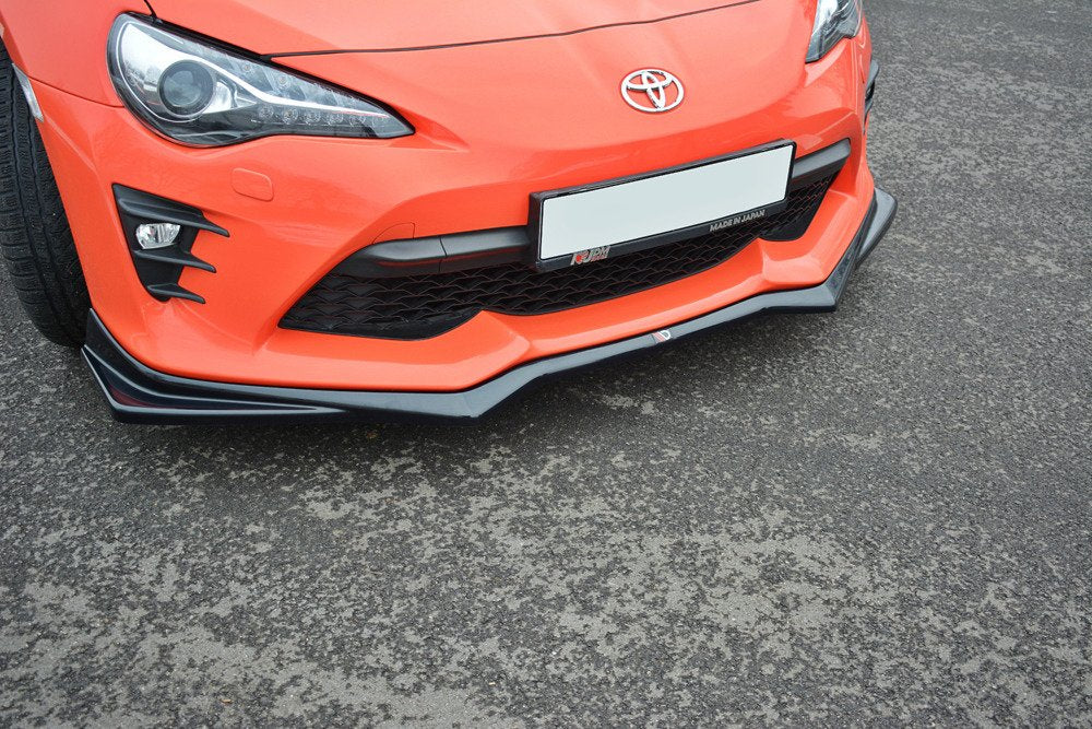 Maxton Design - Front Splitter V.2 Toyota GT86 (Facelift) | Royal Body Kits