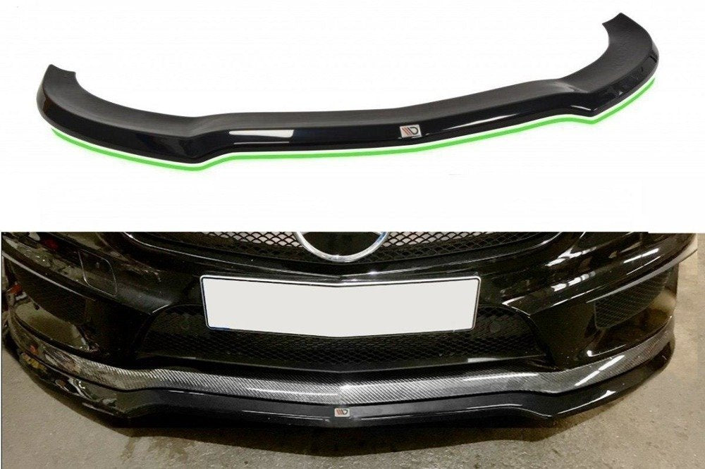 Maxton Design - Front Splitter V.1 Mercedes Benz CLA 45 AMG C117 (Pre ...